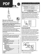 Eureka Atlantis 2590 Deep Steem Extractor | PDF | Vacuum Cleaner ...