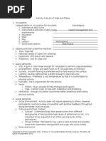 Allen Cognitive Level Screen (Acls) | PDF