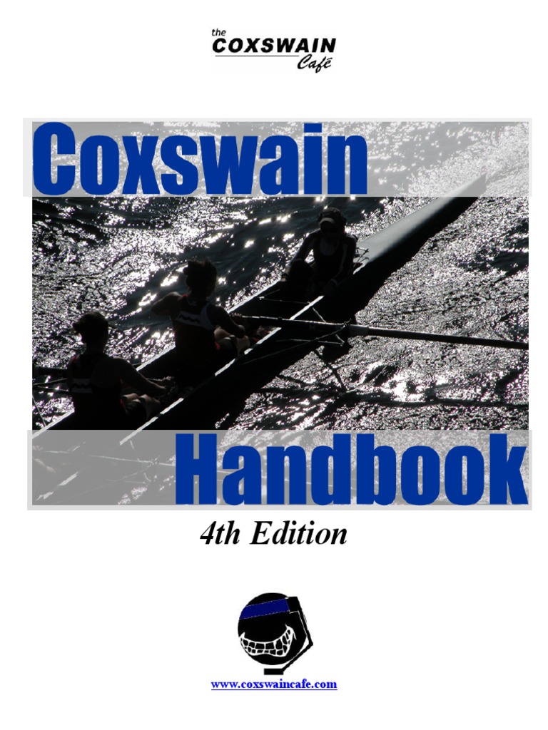 TCC Coxswain Handbook 4 | PDF | Rowing (Sport) | Boats