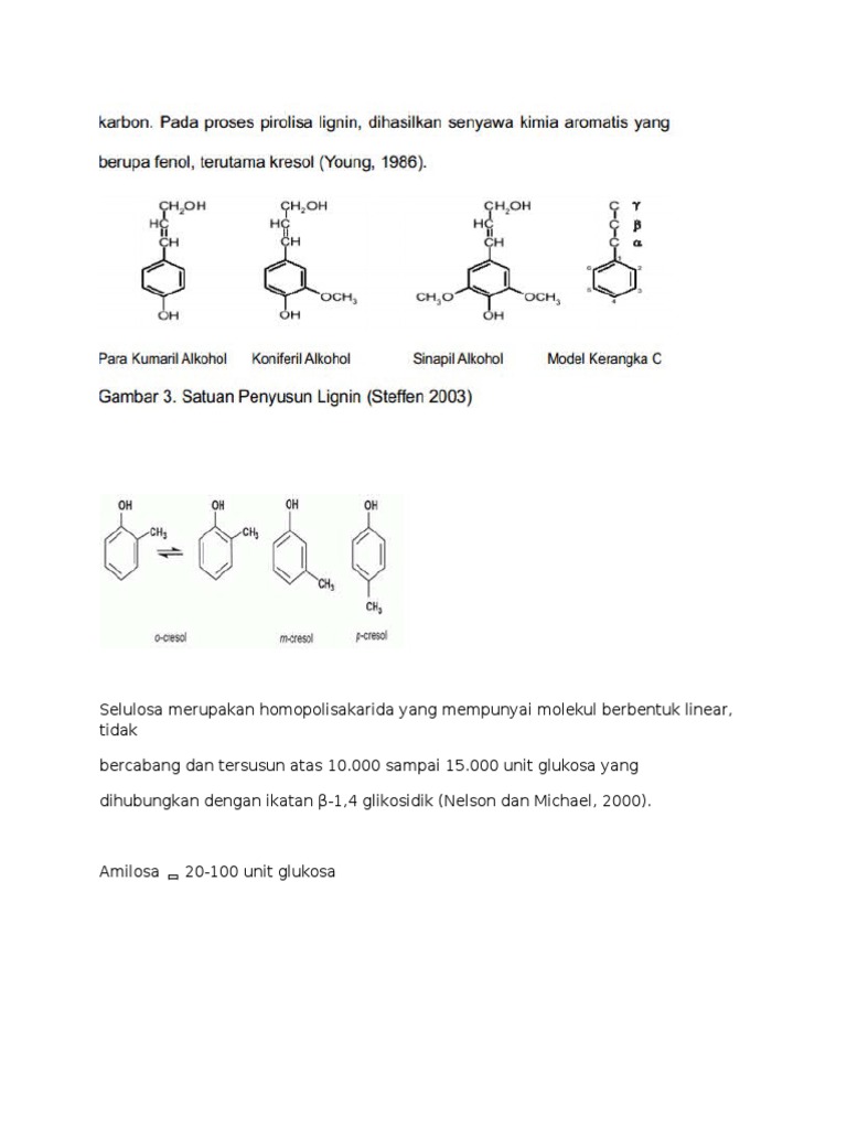 Struktur Kresol | PDF