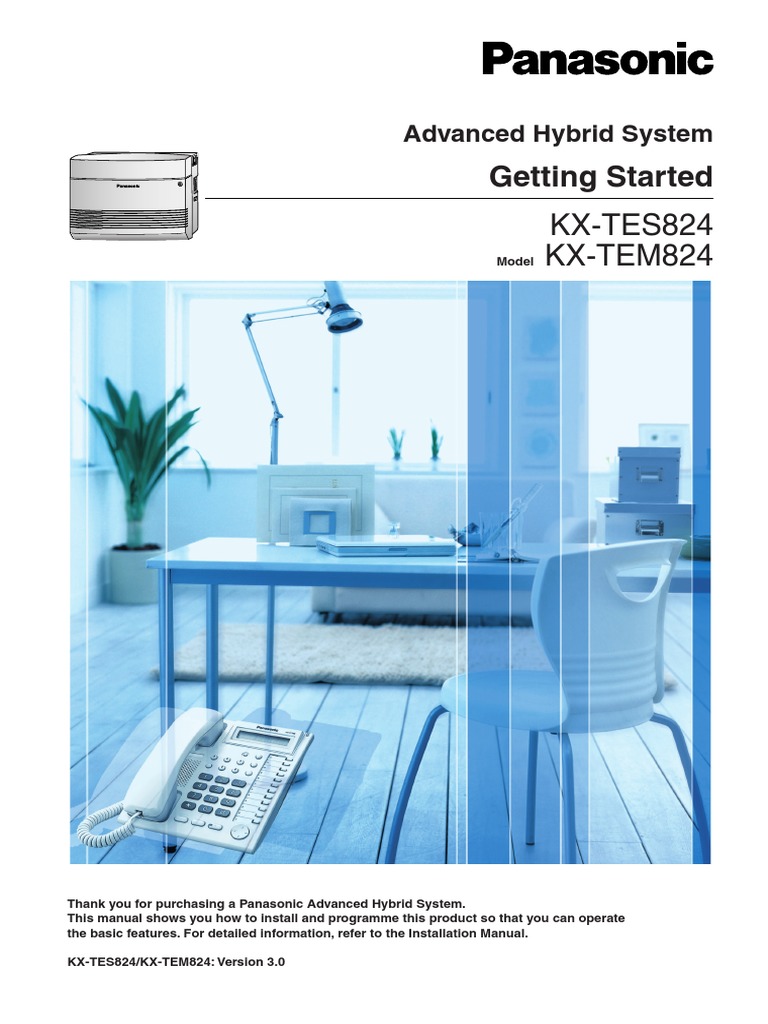 Getting - Started Panasonic PDF | PDF | Ac Power Plugs And Sockets ...