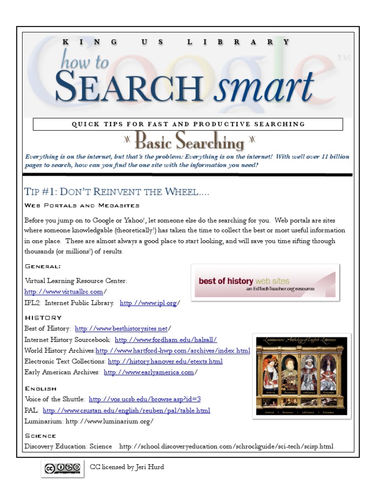 Search Smart | PDF | Web Search Engine | Cyberspace