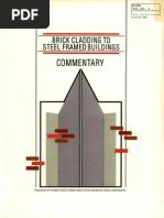 Brick Cladding for Steel Framed Buildings | PDF | Brick | Masonry