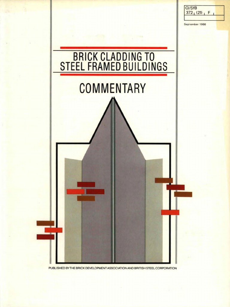 Brick Cladding To Steel Framed Buildings - Commentry | PDF