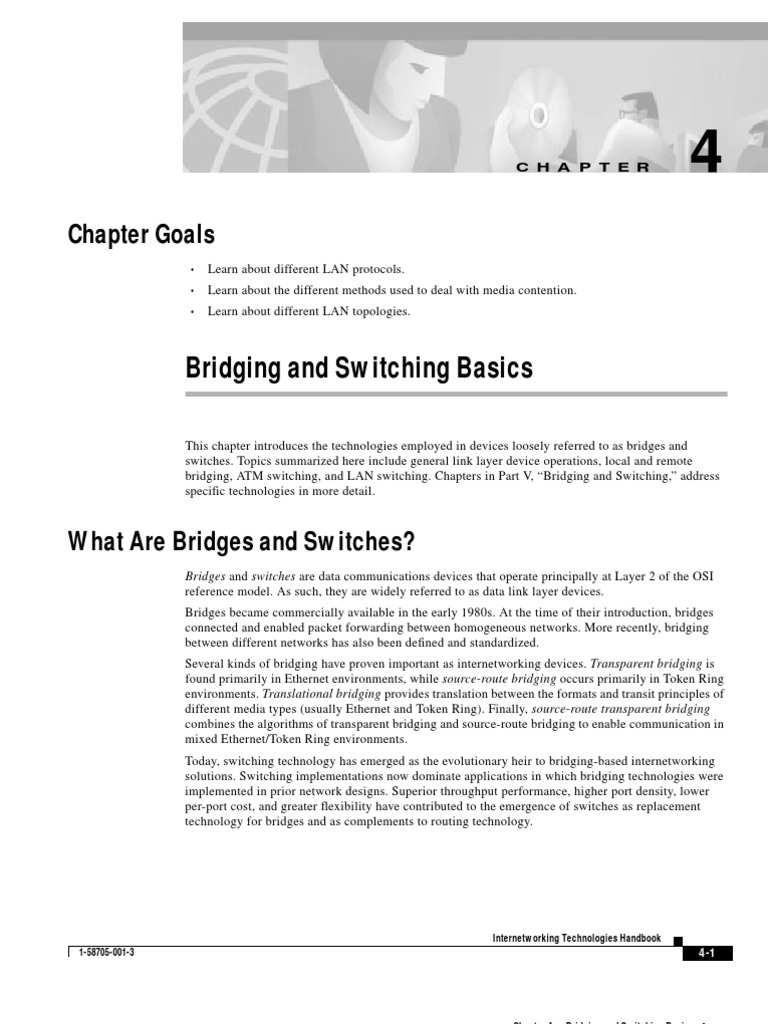 Bridging and Switching Basics: Chapter Goals | PDF | Network Switch | Computer Network