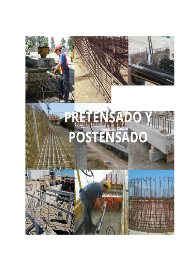 Ventajas y Usos del Concreto Pretensado | PDF | Hormigón pretensado | Acero