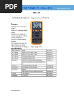 Digitech QM1529 Multimeter Manual | PDF