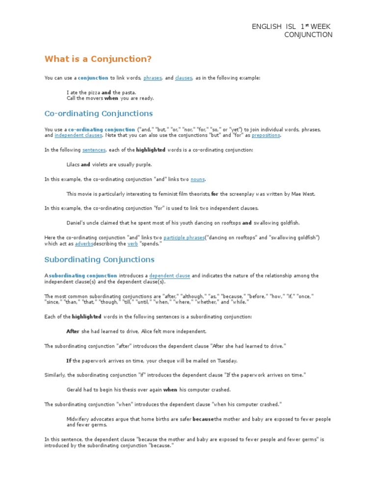 ISL Week 1 | PDF | Phrase | Adverb