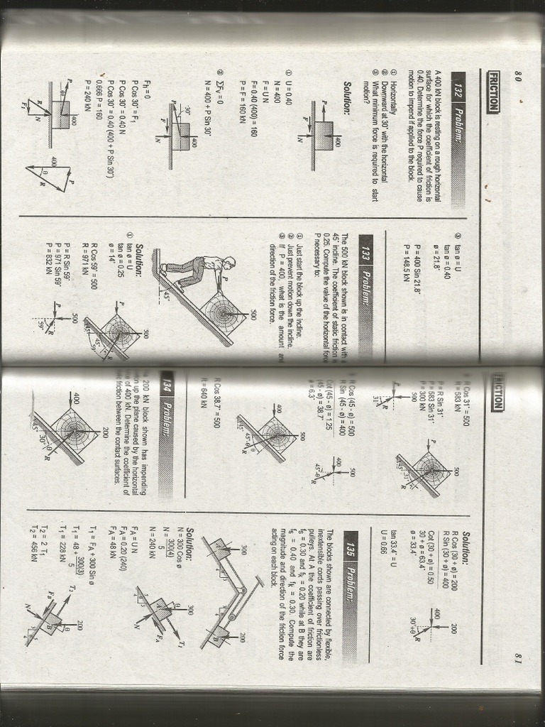 Engineering Mechanics Static. | PDF