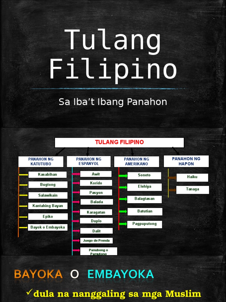 Uri NG Tula | PDF