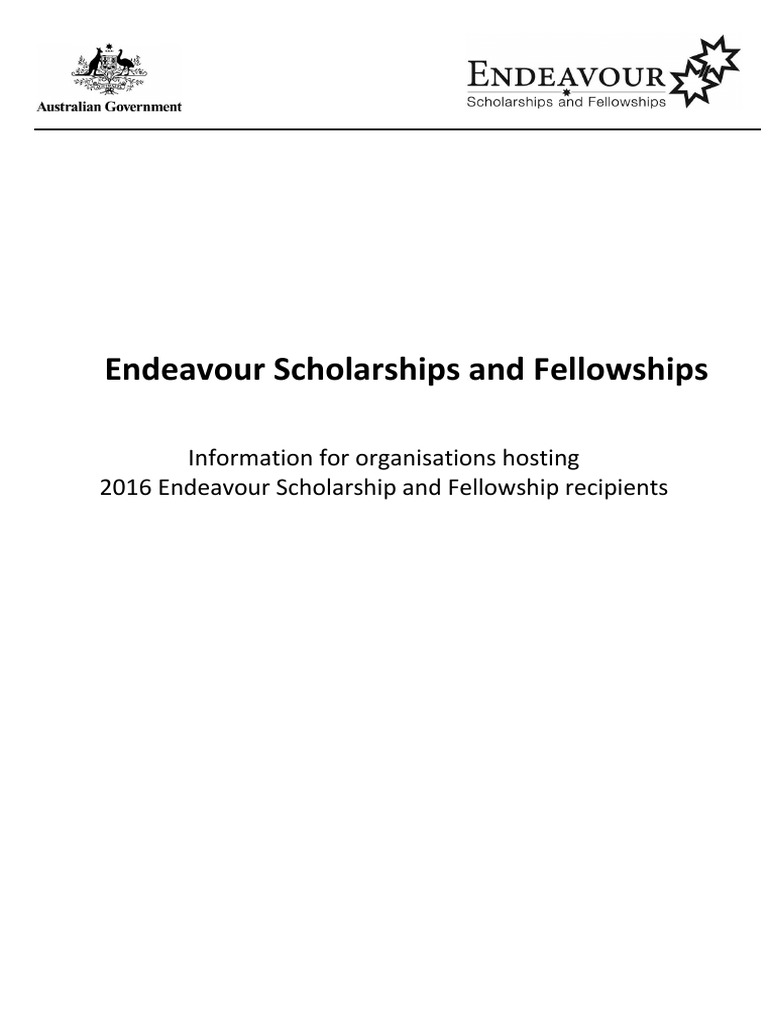 Host Information Booklet | PDF | Postgraduate Education | Further Education