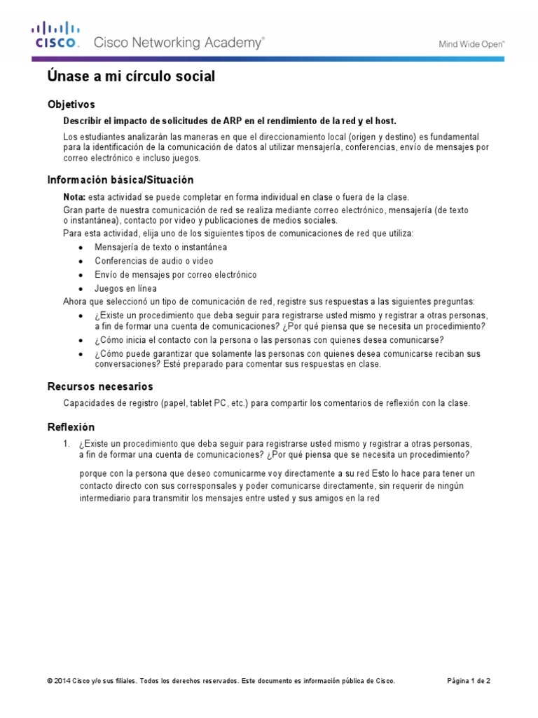 5.0.1.2 Join My Social Circle Instructions | PDF | Correo electrónico ...