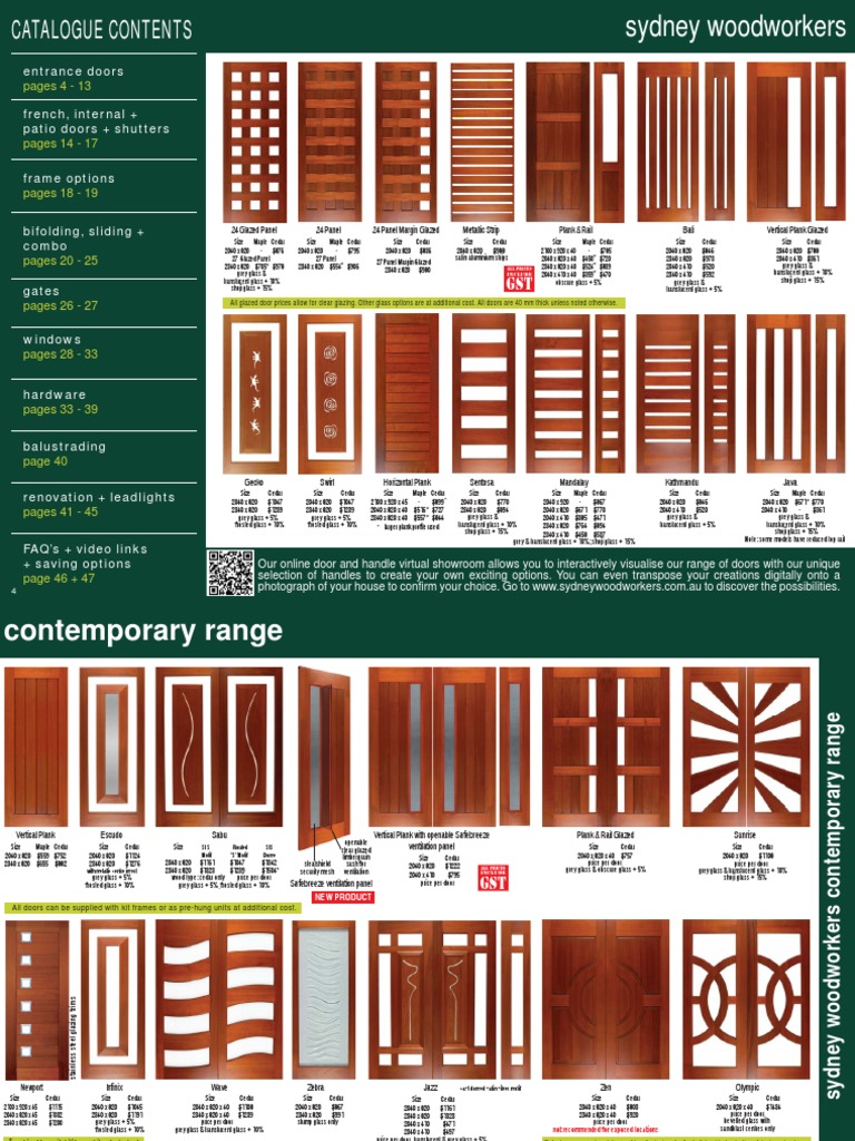 Doors | PDF | Door | Window