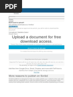 How To Download From Scribd | PDF | Scribd | Software