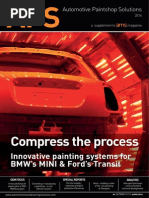 Automotive Painting Processes Overview | PDF | Paint | Corrosion