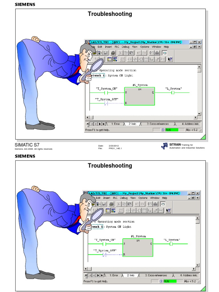 9 - Troubleshooting | PDF | Debugging | Input/Output