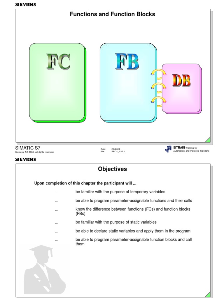 13 - Functions and Function Blocks | Download Free PDF | Variable (Computer Science) | Parameter ...