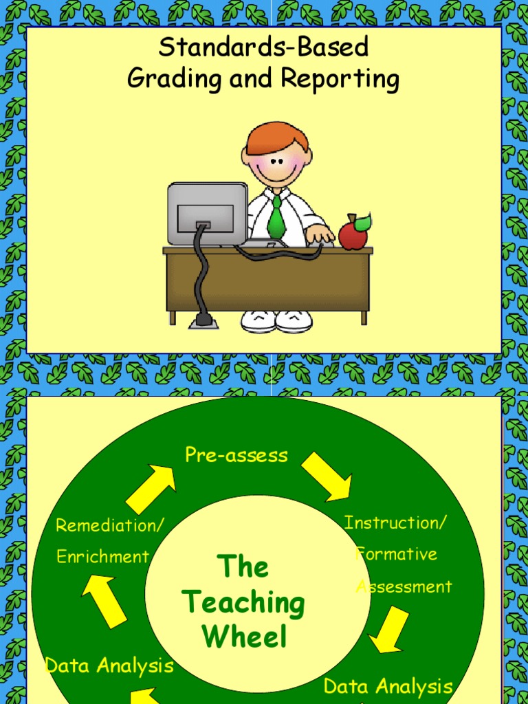 Standards-Based Grading and Reporting Handout | PDF | Project Based ...