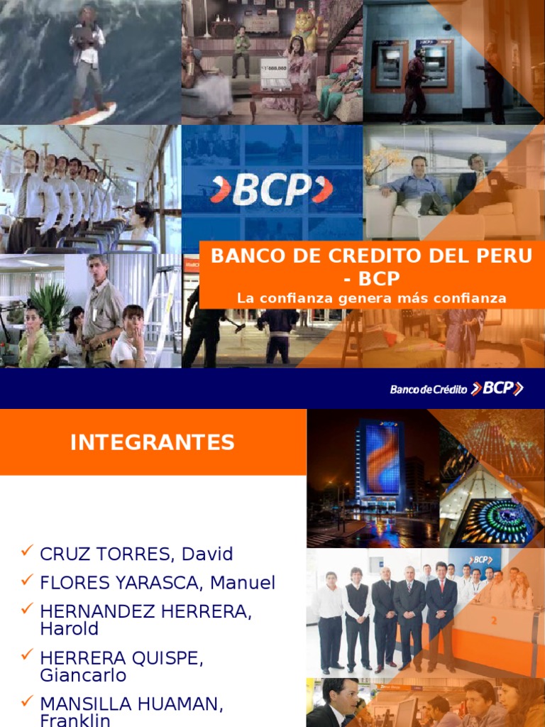 Presentación - BCP | PDF | Transport Layer Security | Internet