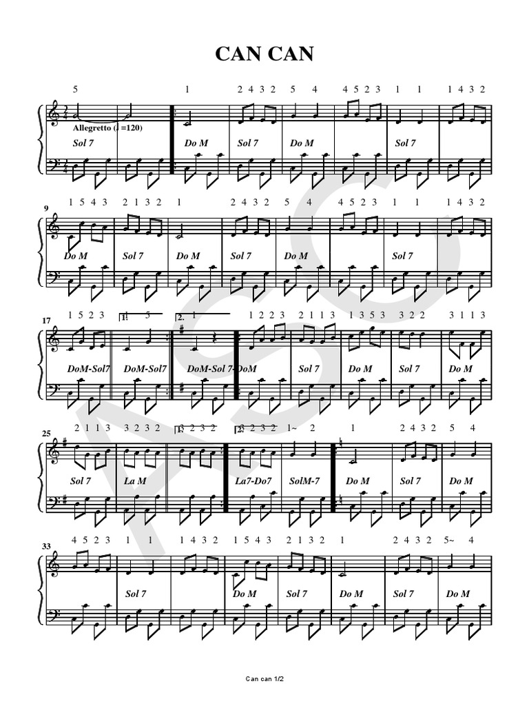 Can Can: Sol 7 Dom Sol 7 Dom Sol 7 | PDF | Teaching Methods & Materials ...