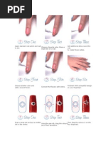 Nail Technology Training Manual | PDF | Nail (Anatomy) | Skeleton