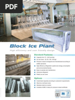 Design of An Ice Plant and Cold Storage Plant | PDF | Refrigeration | Ice
