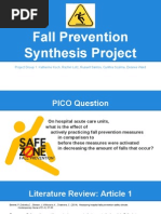 WSHA Post Fall Huddle Tool | PDF | Patient | Nursing