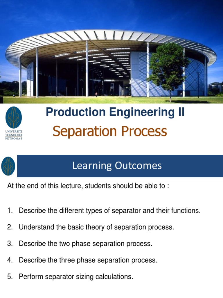 Chapter 4 Separators | Gases | Liquids