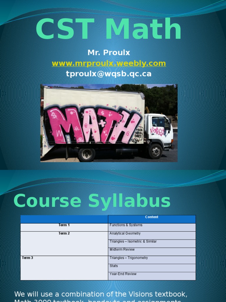 CST Math - Functions Part I (Lesson 1) | PDF | Quadratic Equation ...