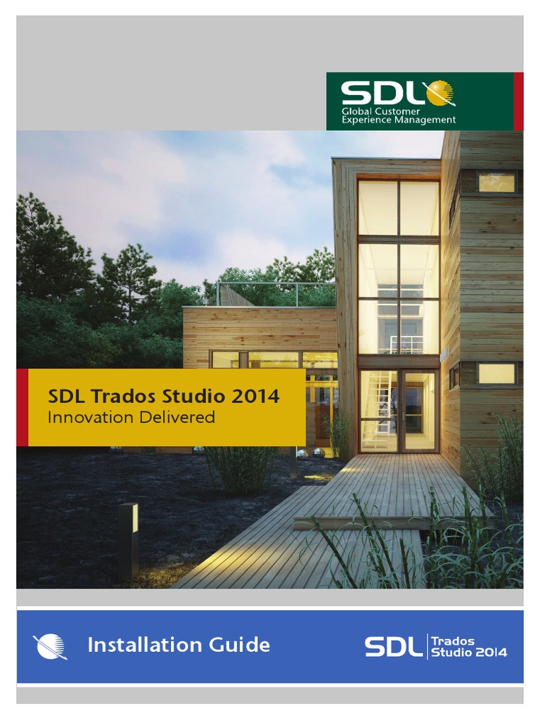 Installation Guide: SDL Trados Studio 2014 | PDF | Installation (Computer Programs) | Microsoft ...