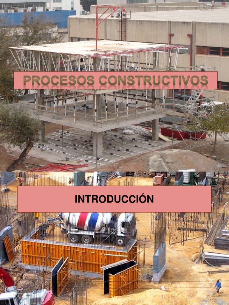 2-Procesos Constructivo G2 PDF | PDF | Fundación (Ingeniería) | Pandeo