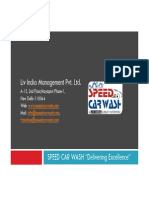 AUTOMATIC CAR WASH Project Report Final | PDF | Balance Sheet | Income ...