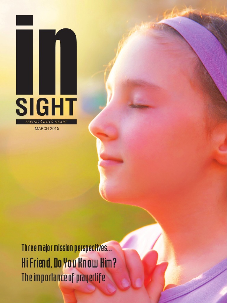 Insight Magazine March 2015 | PDF | Prayer | Sin