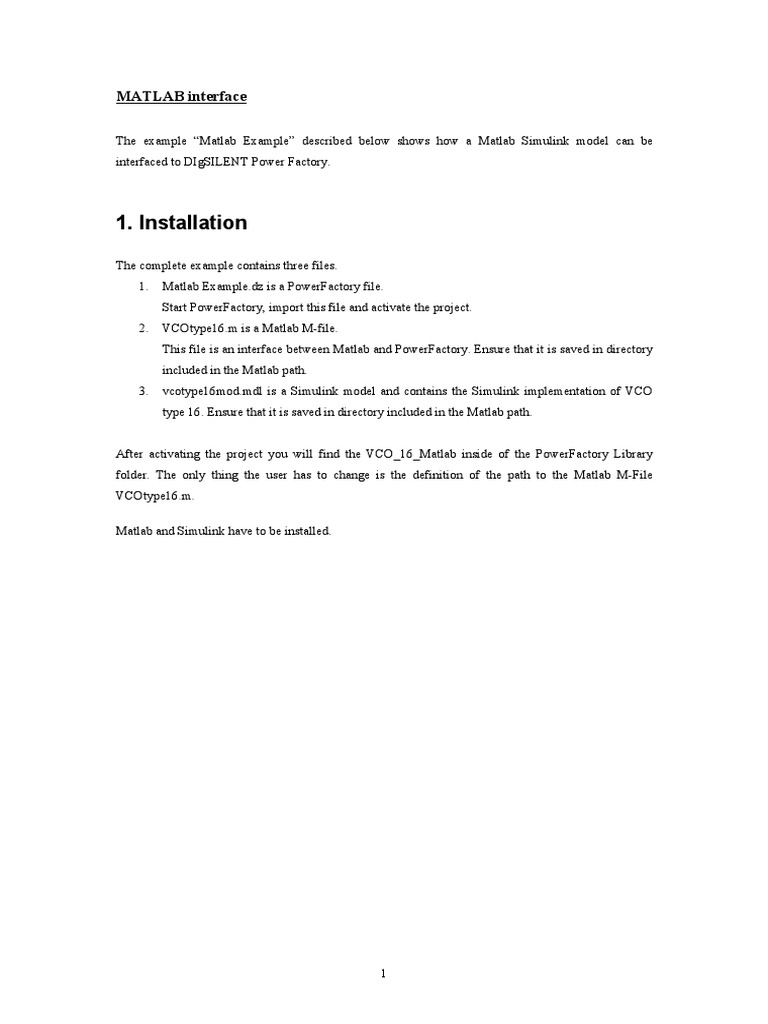 VCOType16New Aug06 | PDF | Matlab | Directory (Computing)