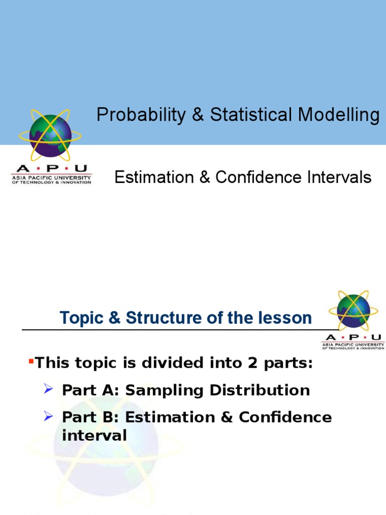 PSM Estimation Confidence Interval | PDF | Confidence Interval | Standard Deviation