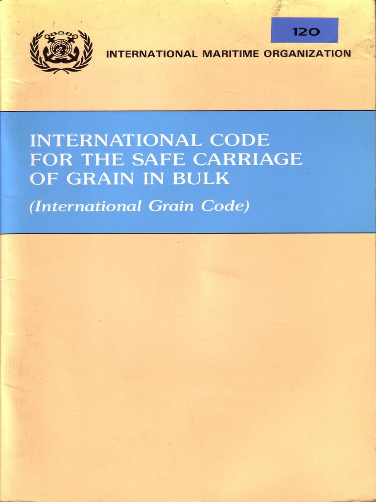 International Grain Code | PDF