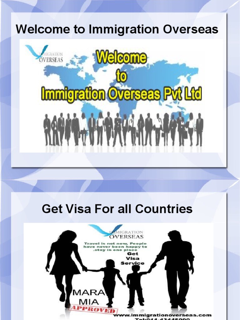 Immigration Overseas | PDF