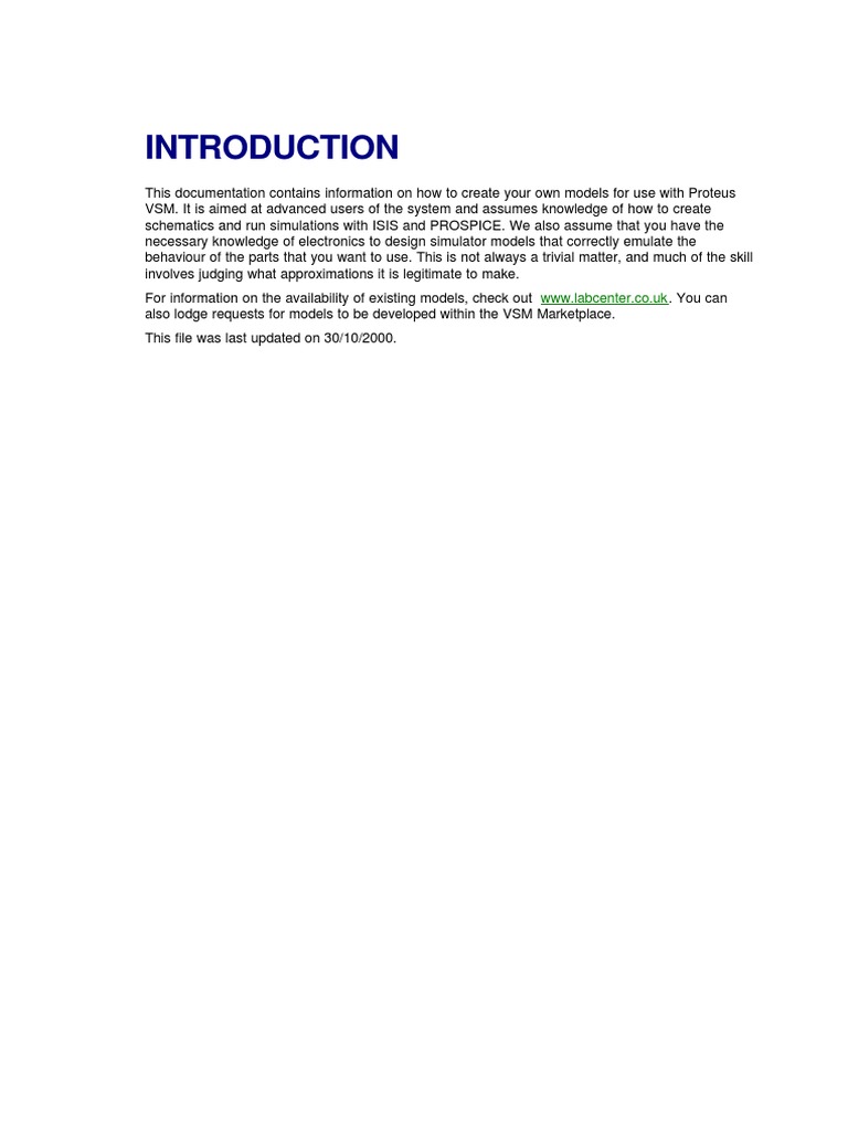Proteus Sdk Pdf Spice Analogue Electronics