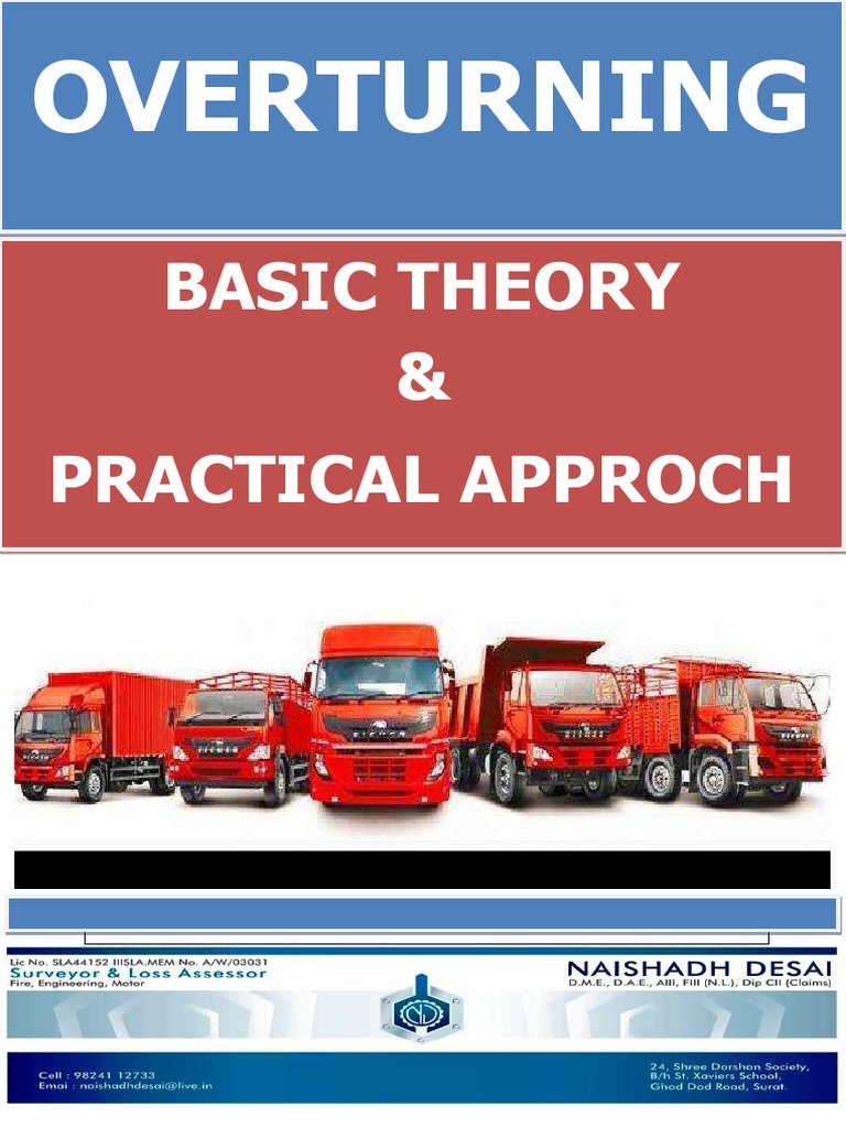 Vehicle Overturn | Download Free PDF | Wheeled Vehicles | Transport