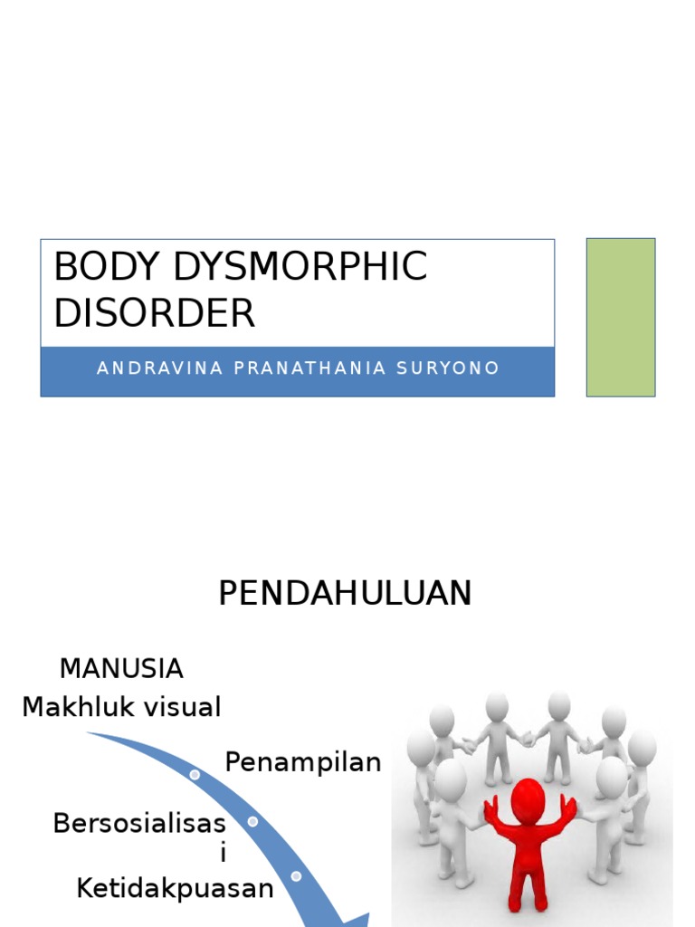 Body Dysmorphic Disorder: Andravina Pranathania Suryono | PDF