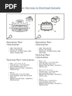 BCM Connector and Pinout Details | PDF | Switch | Electrical Connector