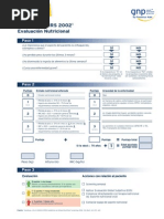 Formato NRS-2002 | PDF | Peligros | Salud pública
