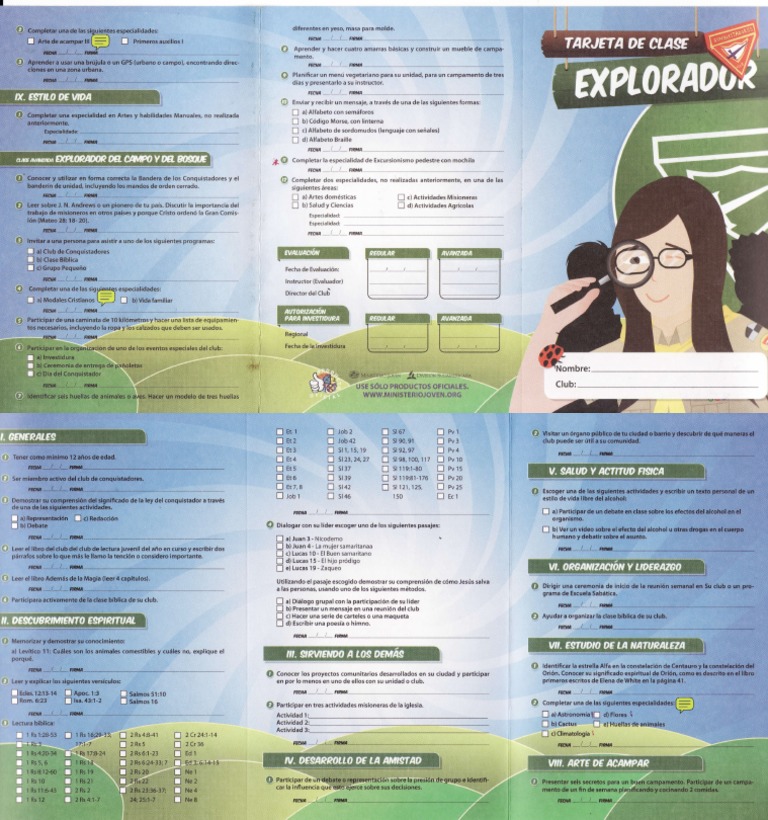 Clase Explorador | PDF | Business | Negocios