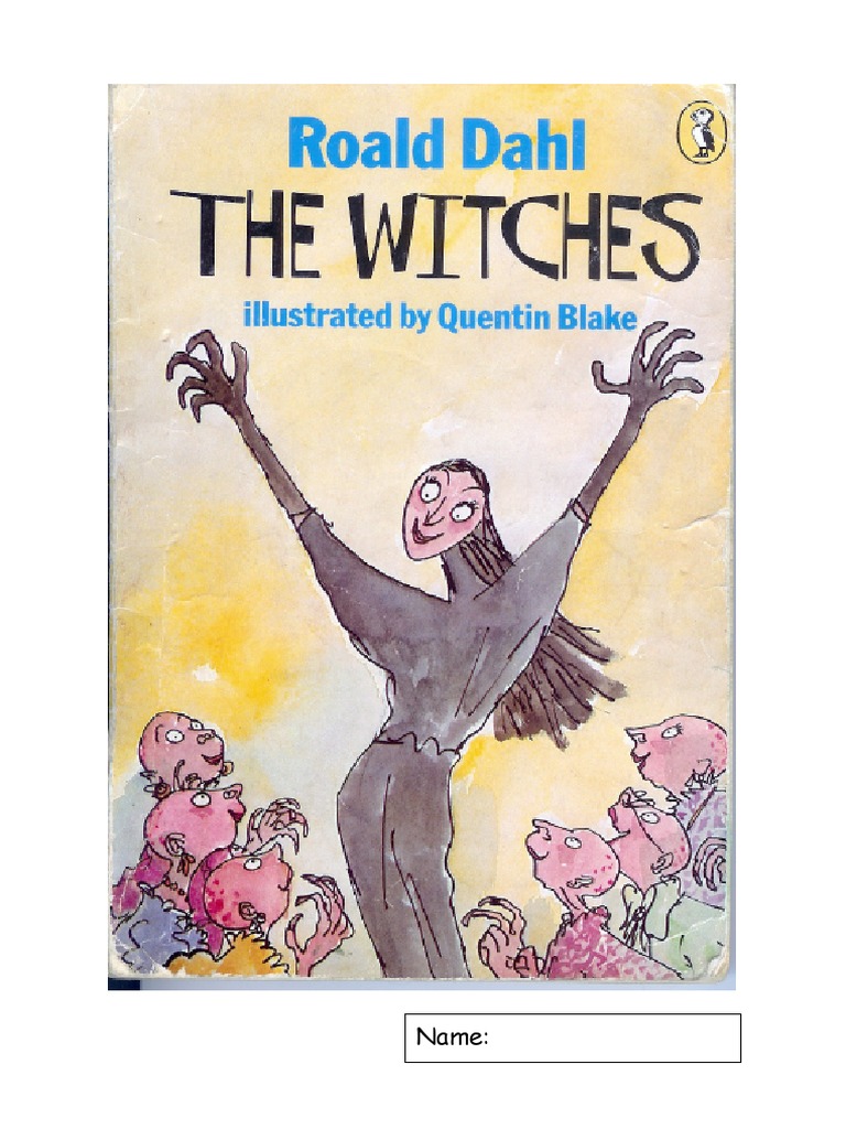 Activities for Roald Dahl's The Witches | PDF | Books
