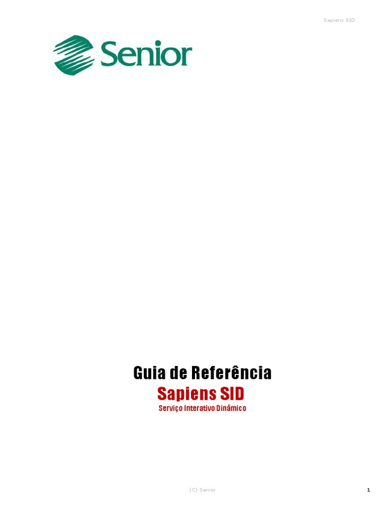 Sapiens Sid | PDF | Protocolo de transferência de hipertexto | Science