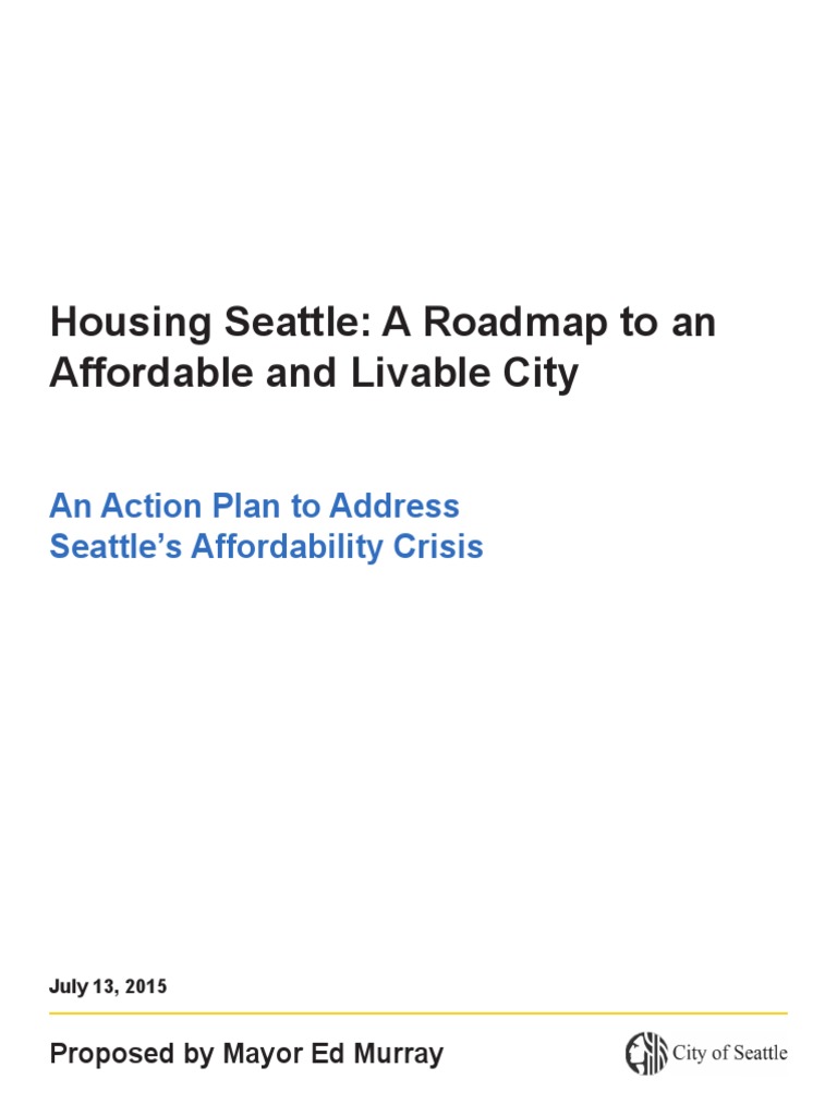 Mayor's Housing-Affordability Proposals | PDF | Affordable Housing | Taxes