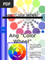 Colors in Bisaya Language | PDF | Electromagnetic Spectrum | Color