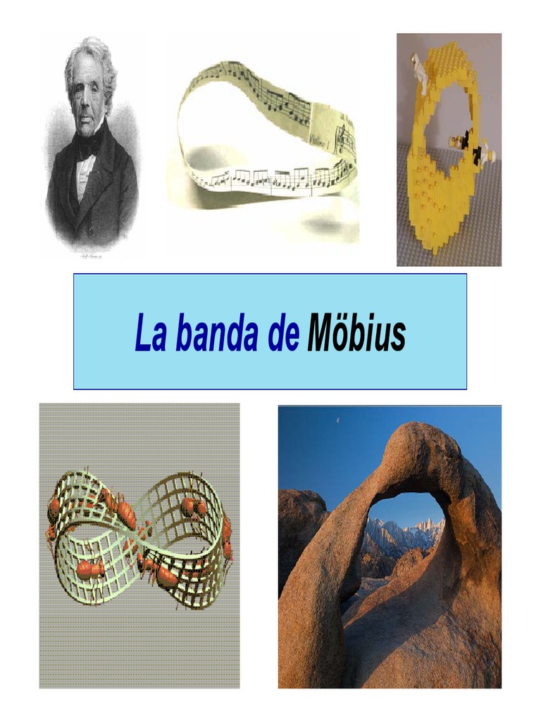 La Banda de Moebius | PDF | Naturaleza | Enseñanza de matemática
