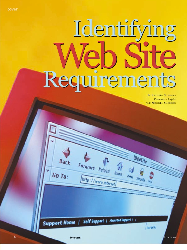Identifying Website Requirements | PDF | Brand | World Wide Web