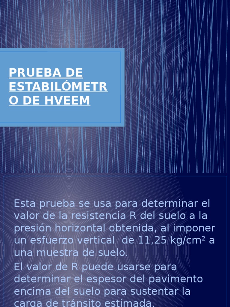 Prueba de Estabilómetro Hveem | PDF | Acero | Presión